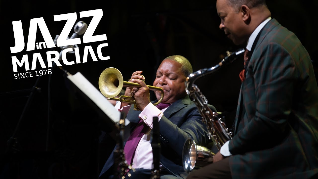 Wynton Marsalis "Hotter Than That" @Jazz_in_Marciac 2022 - YouTube