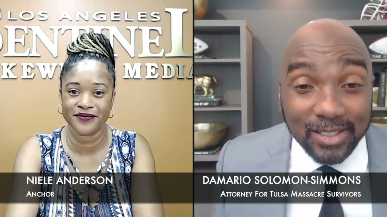 Tulsa Massacre Survivors Suing For Reparations | Attorney Damario ...