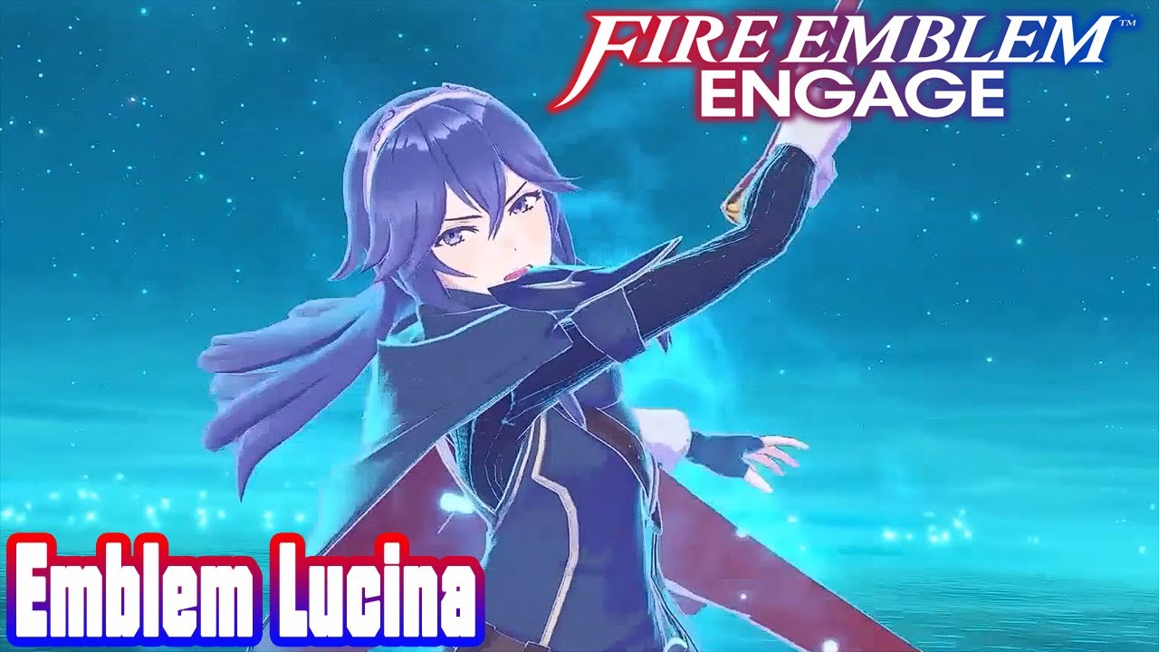 Fire Emblem Engage - Emblem Introduction: Lucina (Emblem of Awakening ...
