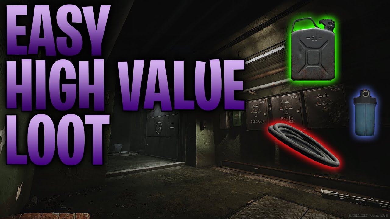 RESERVE HIGH TIER AND UNIQUE LOOT SPAWNS - ESCAPE FROM TARKOV RESERVE ...