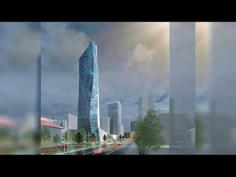 Beirut World Trade Centre - Final Year Project - YouTube