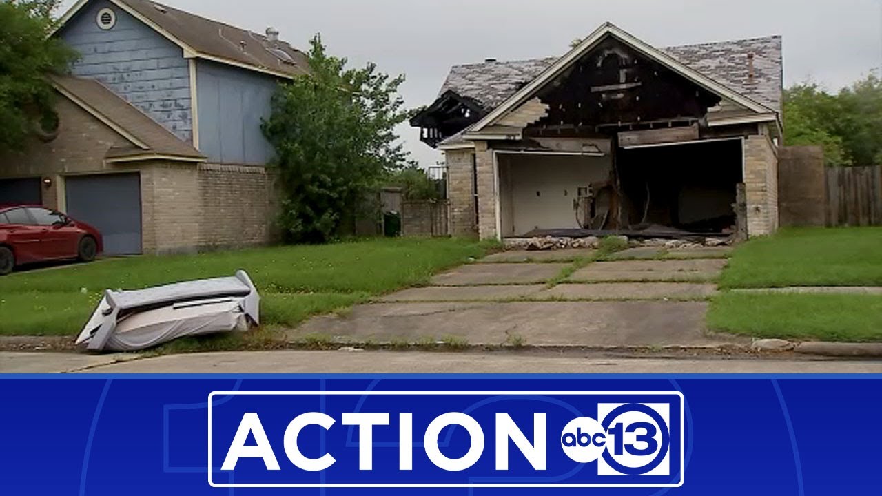 Homeowners and neighbors remain frustrated by squatter situations - YouTube