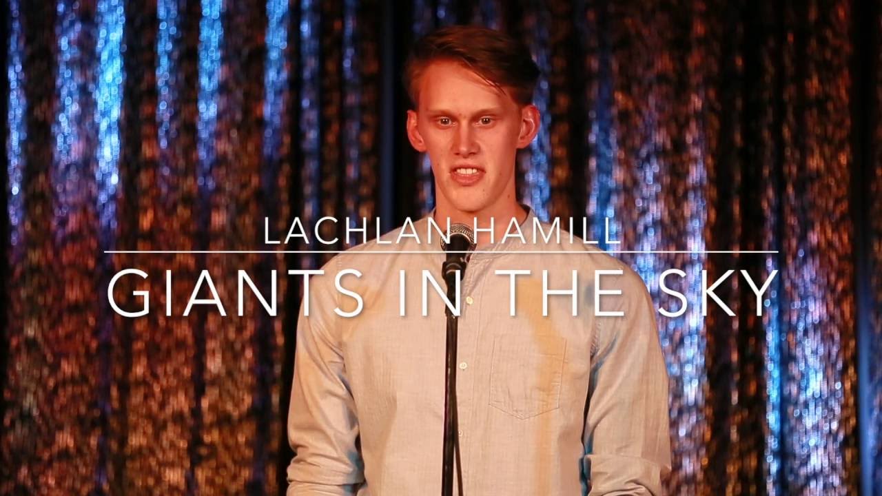Giants In The Sky - Lachlan Hamill (Stephen Sondheim) - YouTube