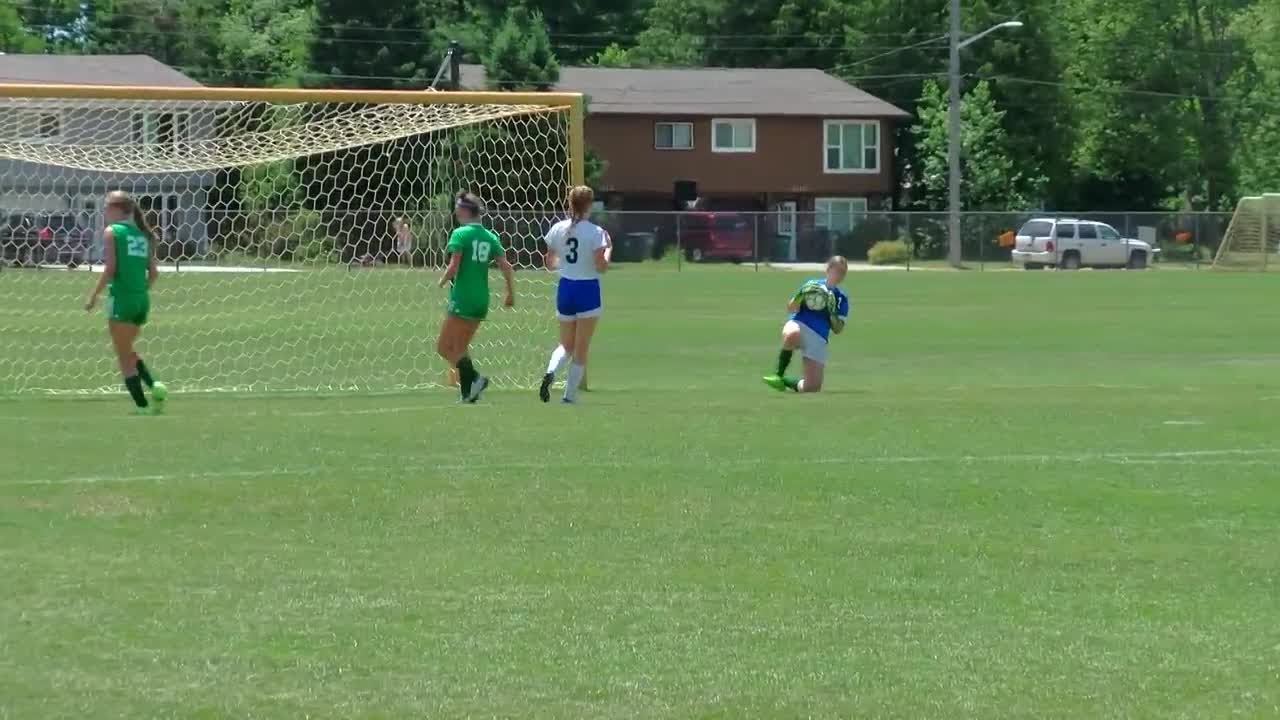 Regis/McDonell, Rice Lake soccer teams fall short of state - YouTube