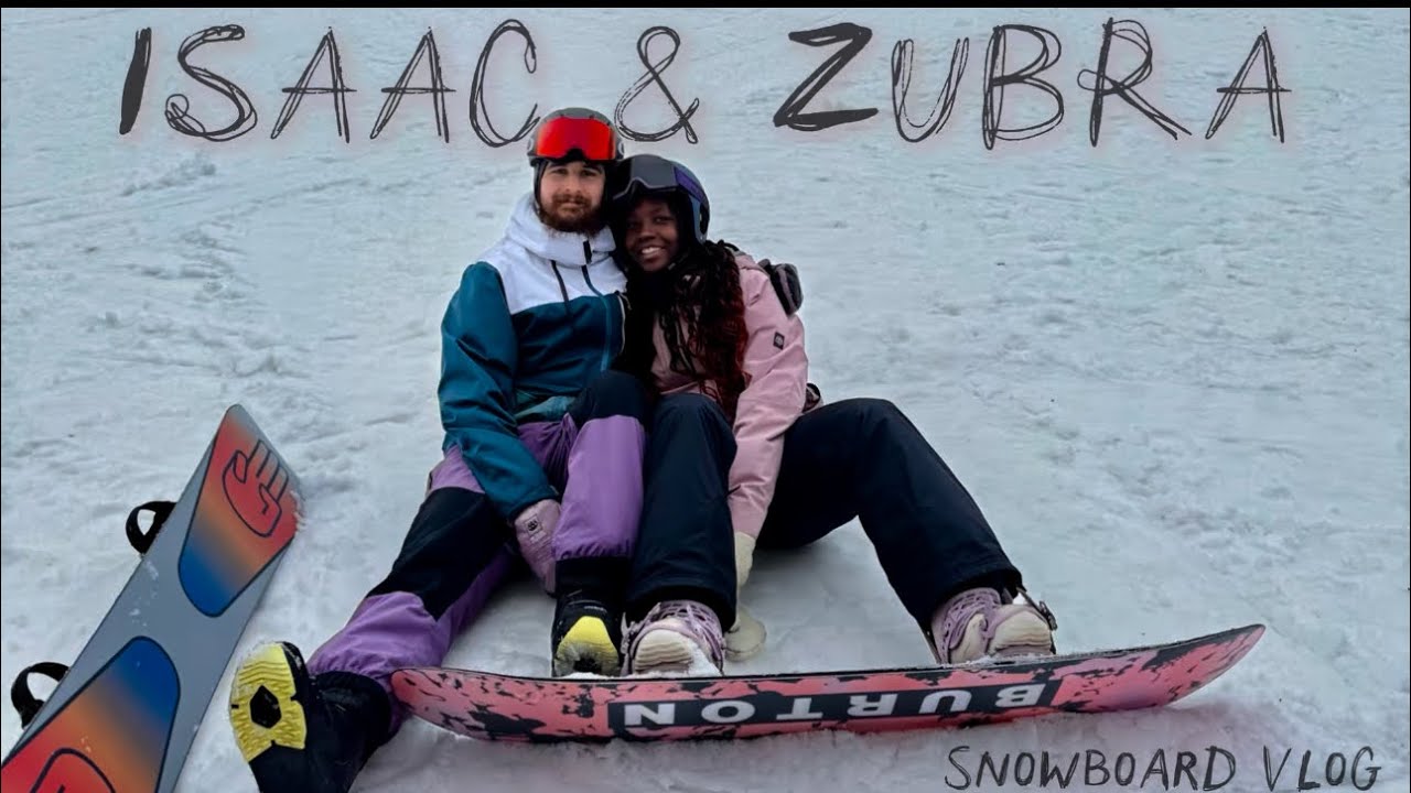 OUR EPIC SNOWBOARDING DATE|@Zubra_and_isaac Snowboard Vlog| Bolton ...