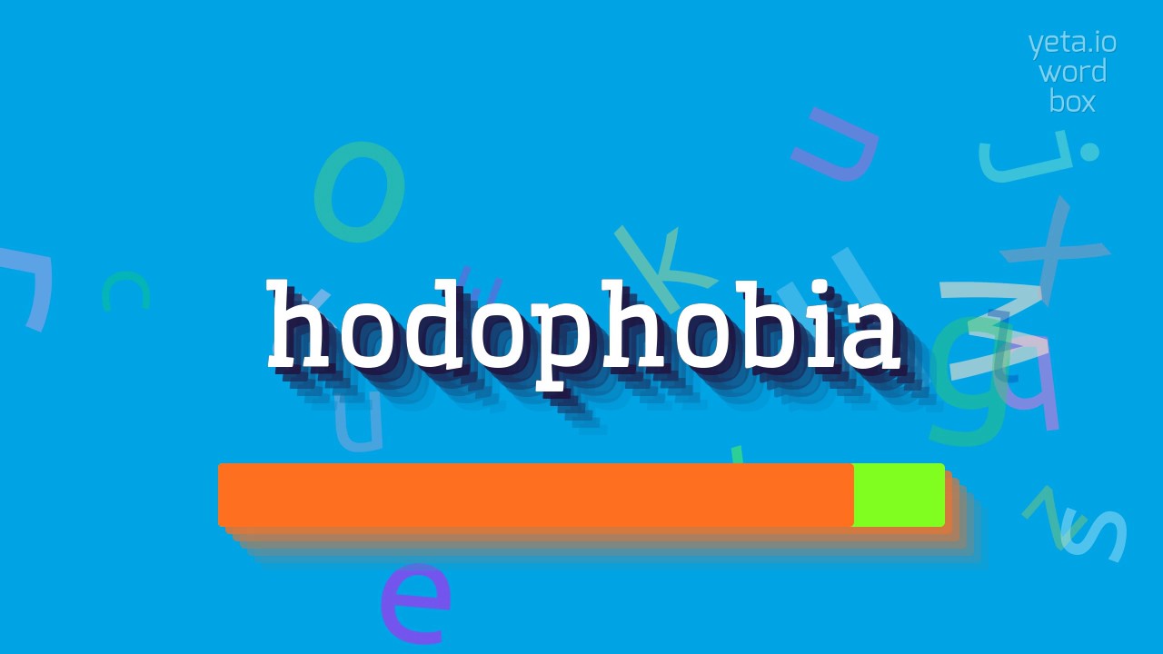 How to say "hodophobia"! (High Quality Voices) - YouTube