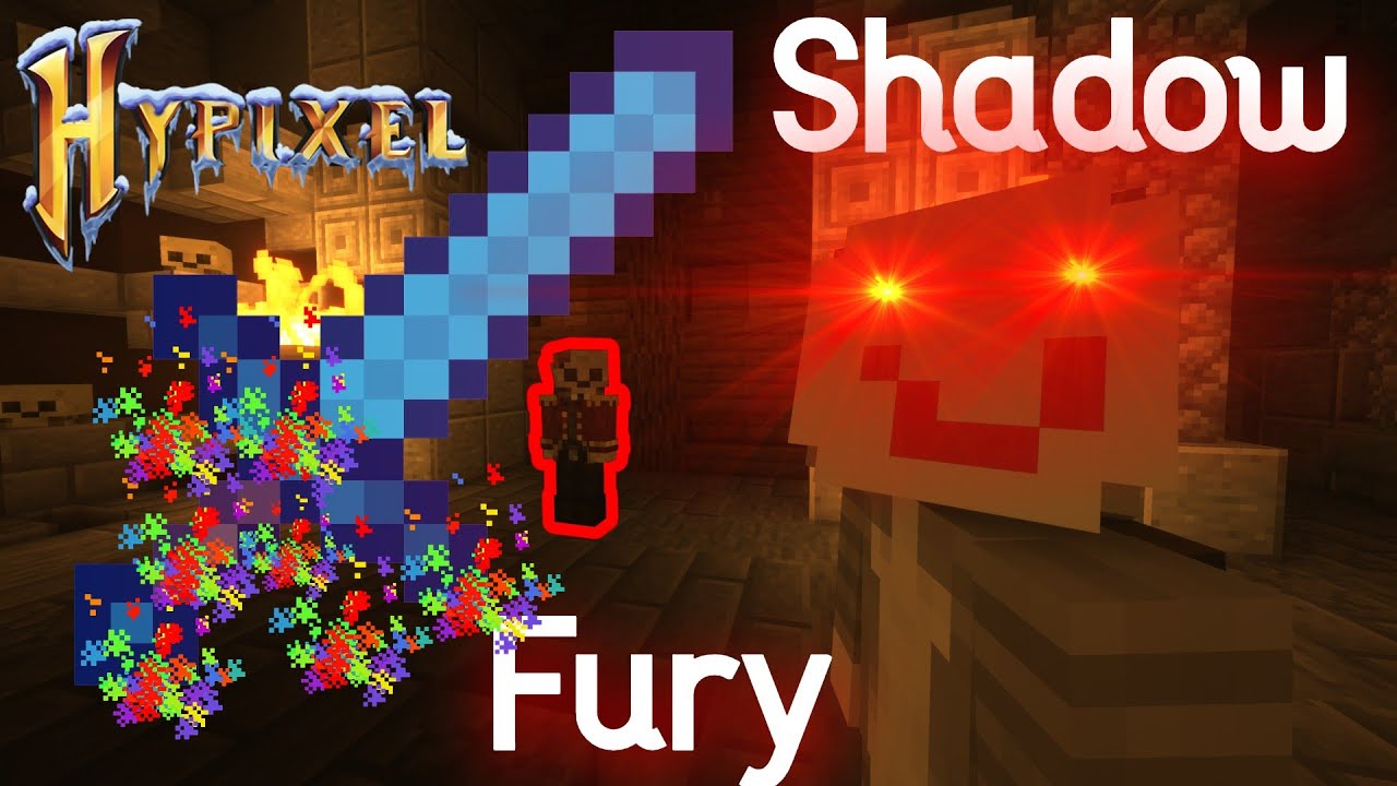 How YOU can get a SHADOW FURY from HYPIXEL SKYBLOCK in completely ...