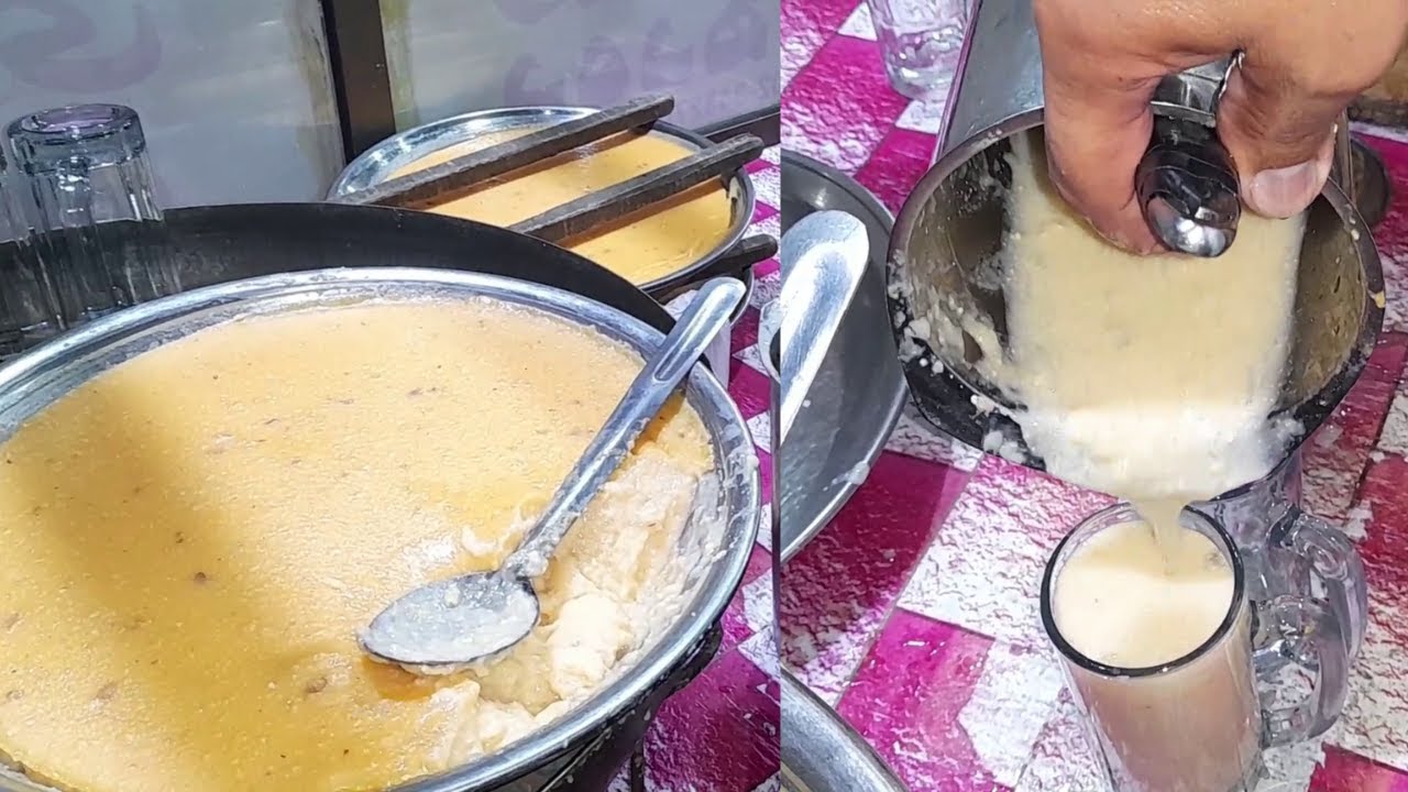 Special Delicious Creamy chilled Sweet Rabri Milk Rabdi with Cardamom ...