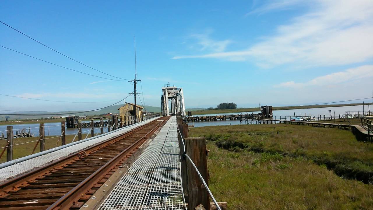DrawBridge Novato California - YouTube