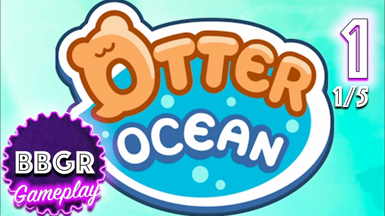Otter Ocean - Treasure Hunt - Review 1/5, Game Play Walkthrough No ...