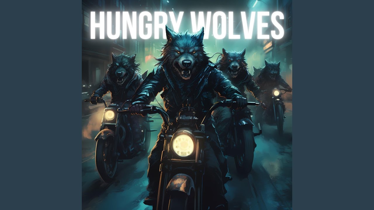 Hungry Wolves - YouTube