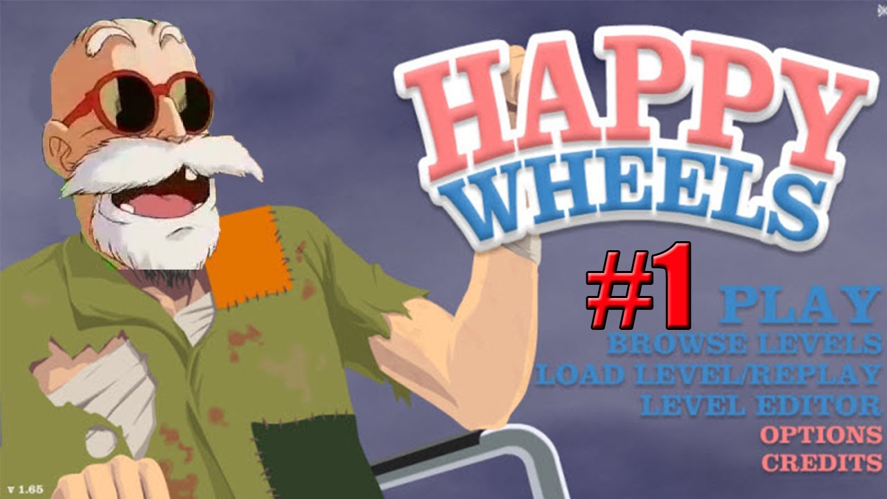 HAPPY WHEELS [EP 1] DEATH MACHINE - YouTube