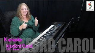 The Wexford Carol - SSA - Schram - Piano Karaoke with Brenda Chords ...
