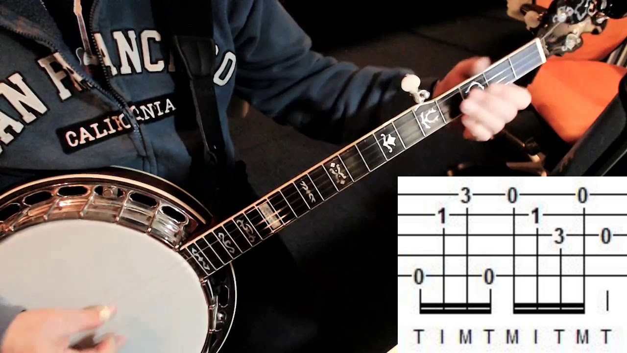 Bluegrass Banjo Licks Ben Eldridge Eric Weisberg Blues Lick Youtube