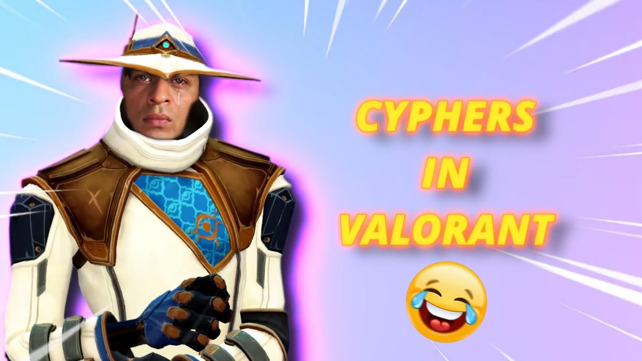 Struggling CYPHERS in Valorant || Don't play Cypher like this😭 - YouTube