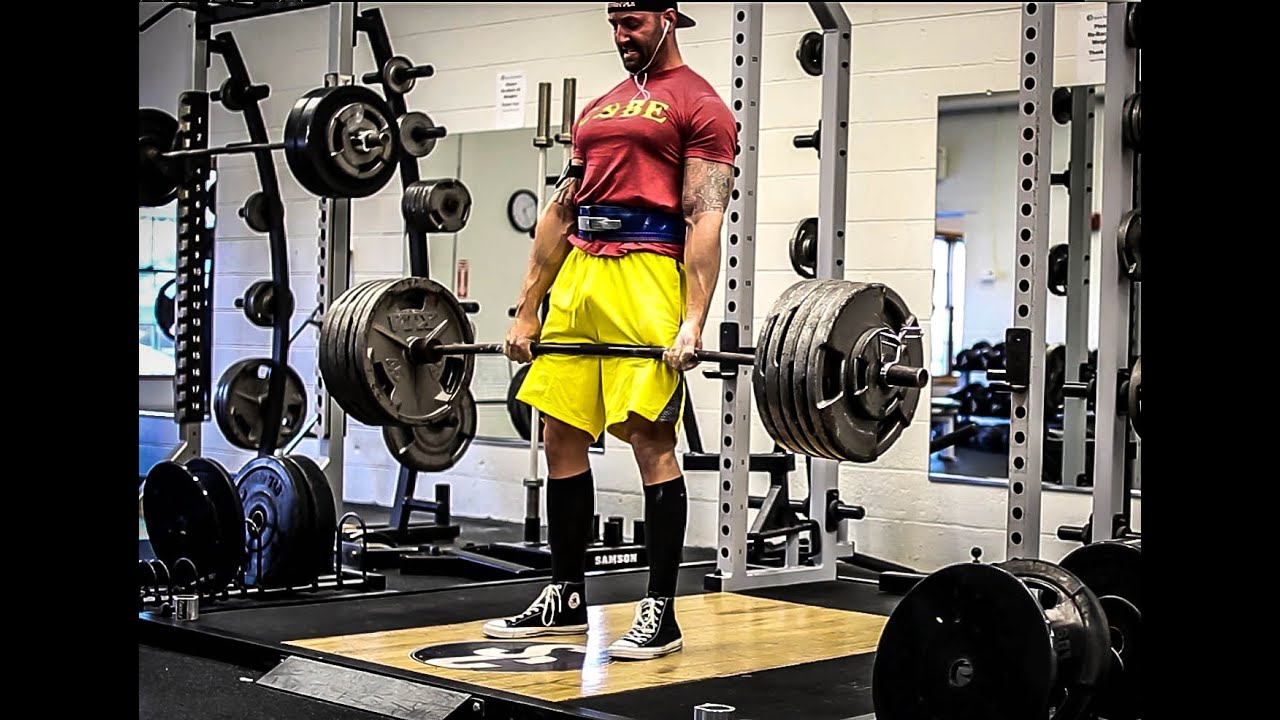 BBSM Cycle 3 Week 5 - Deadlifts with a Friend - YouTube