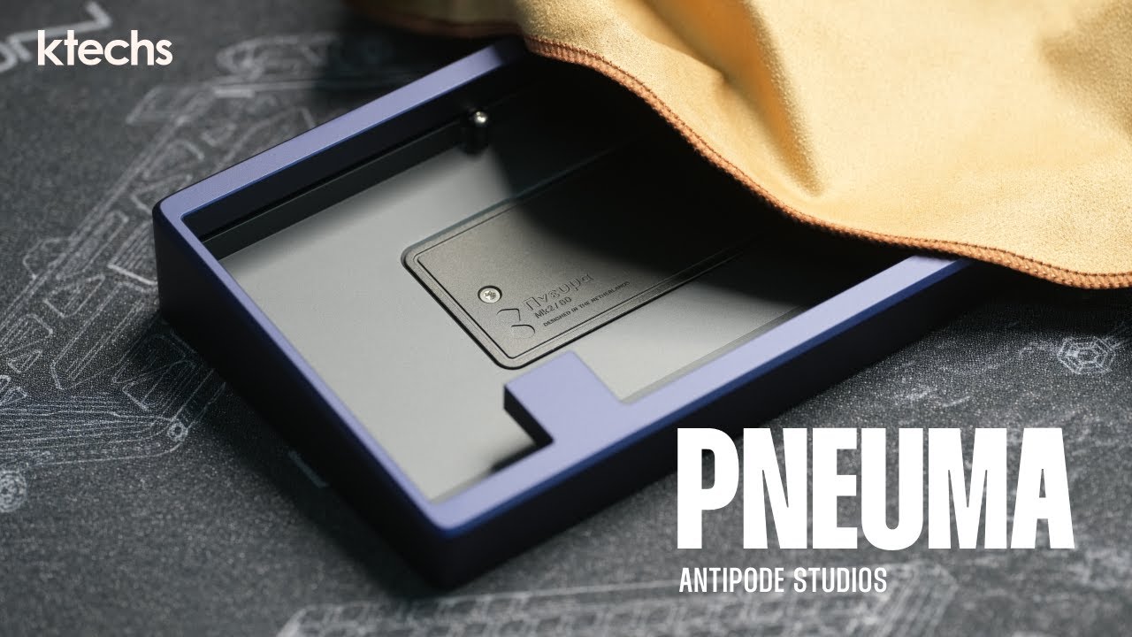 Building the Pneuma by Antipode Studio - YouTube
