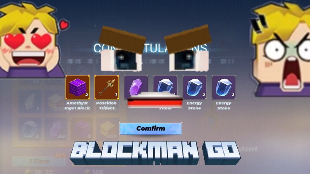 (36) How to get rich 🤑 💵 Trade in block man go sky block enjoy video # ...