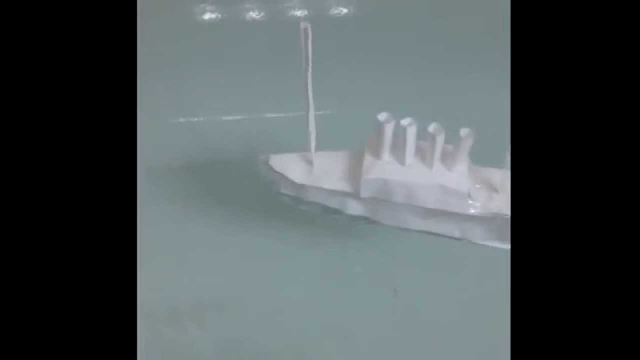 Paper Titanic 2 - YouTube