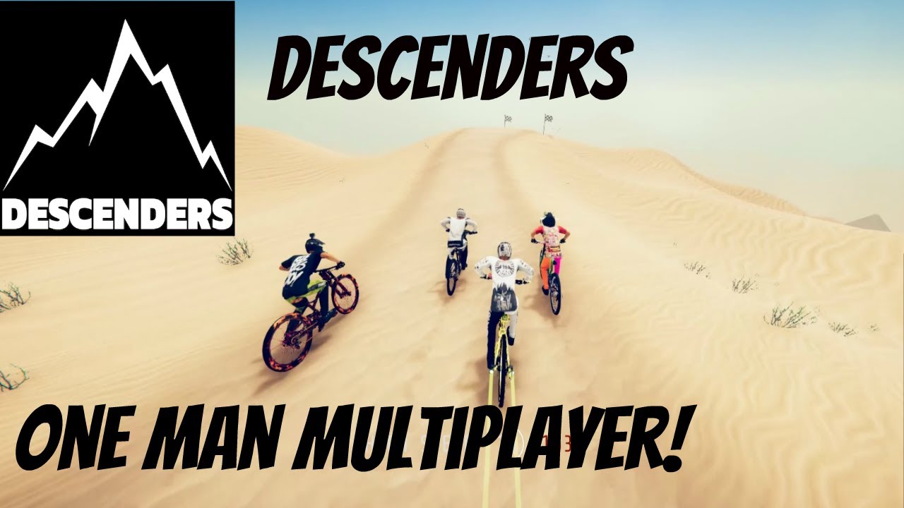 Descenders - One Man Multiplayer! (High Voltage Bike) (2020-05-29 ...