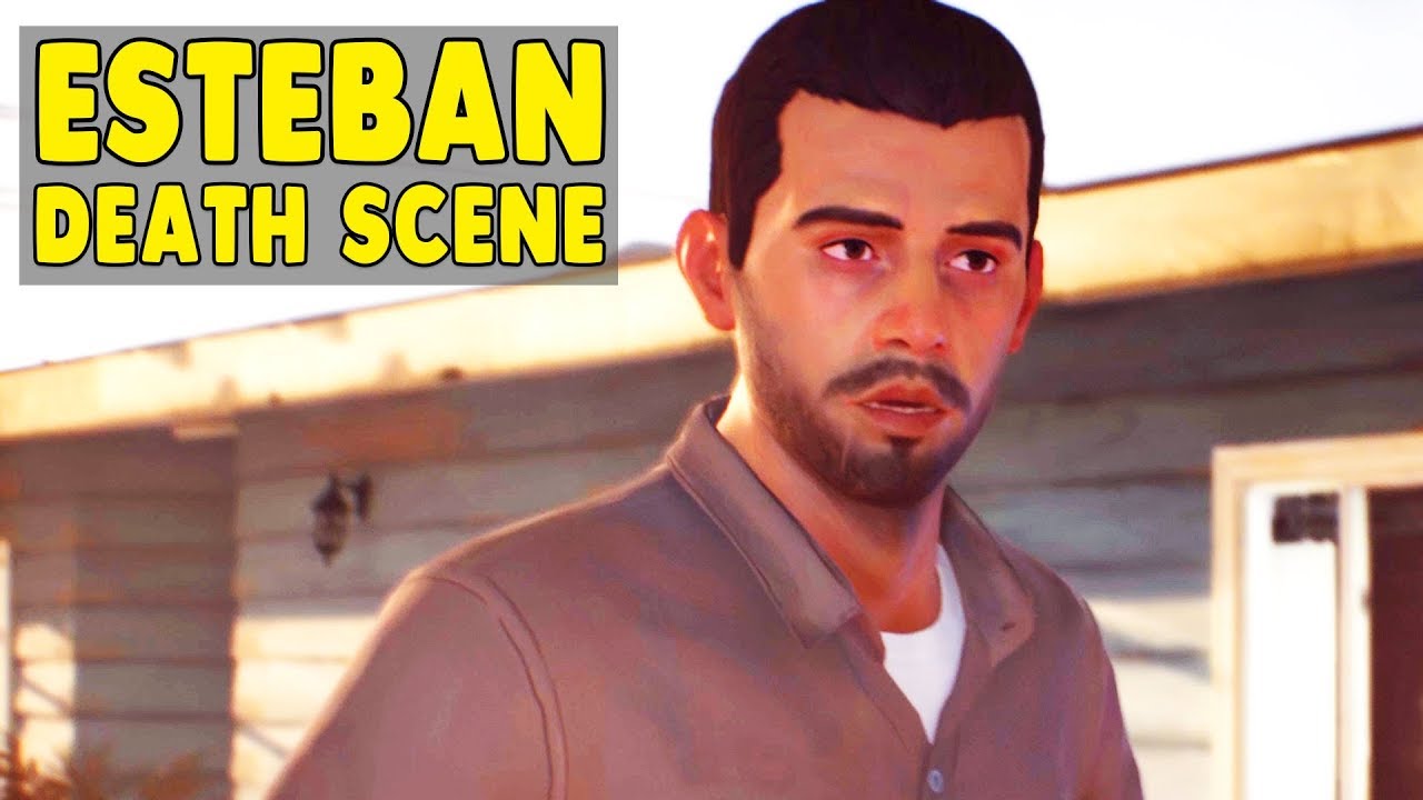 Life is Strange 2 Death Scene - Officer Matthew Kills Esteban - YouTube