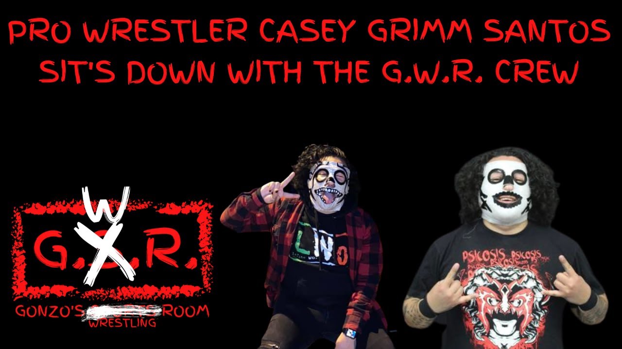 G.W.R. LIVE | PRO WRESTLER CASEY GRIMM SANTOS SITS DOWN WITH THE G.W.R. CREW - YouTube