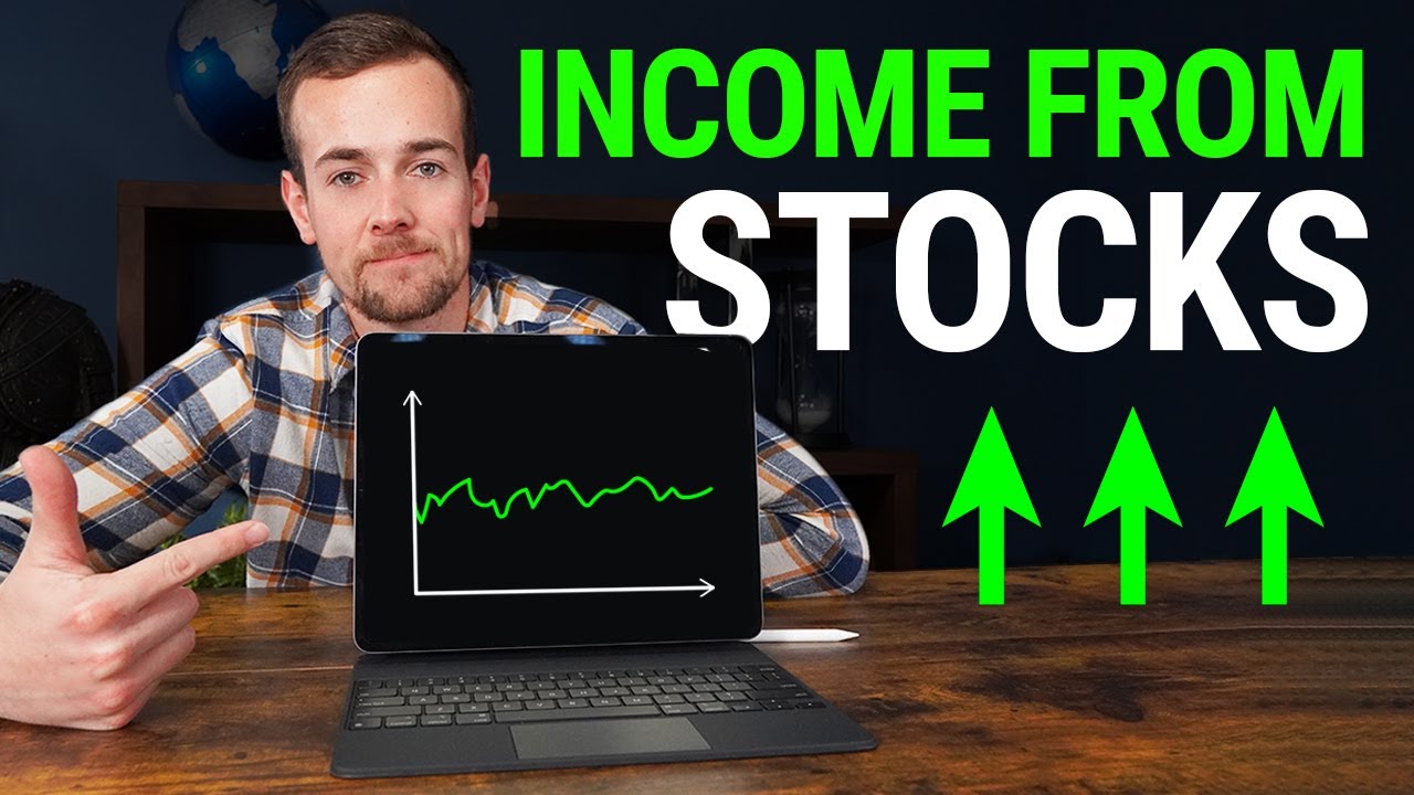 How To Earn Income From The Stock Market (2 Ways) - YouTube