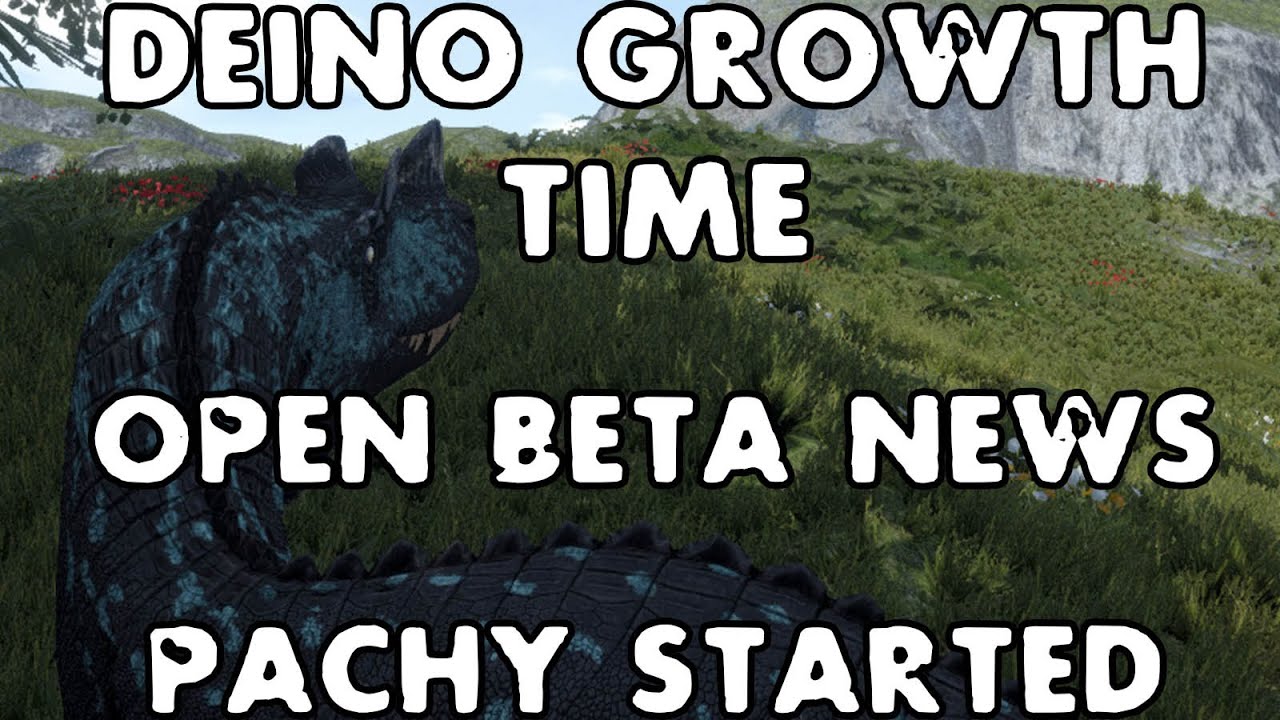 The Isle News Updates: Deino Growth Time Given, Roadmap Shuffle Details ...