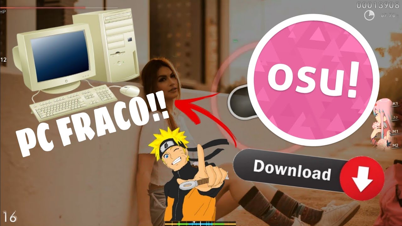 Como baixar osu em qualquer Pc!! - YouTube
