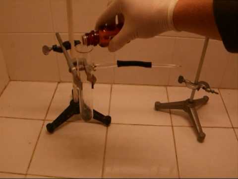 Detecting Arsenic - The Marsh-Test - YouTube