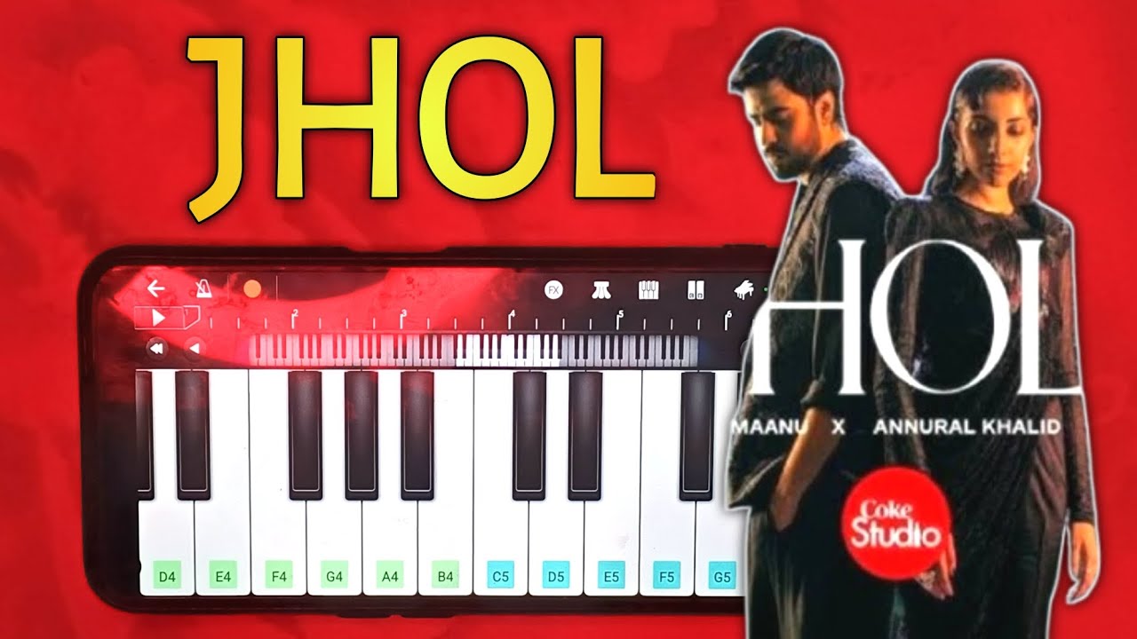 Jhol | Piano Tutorial | Jay's Piano - YouTube