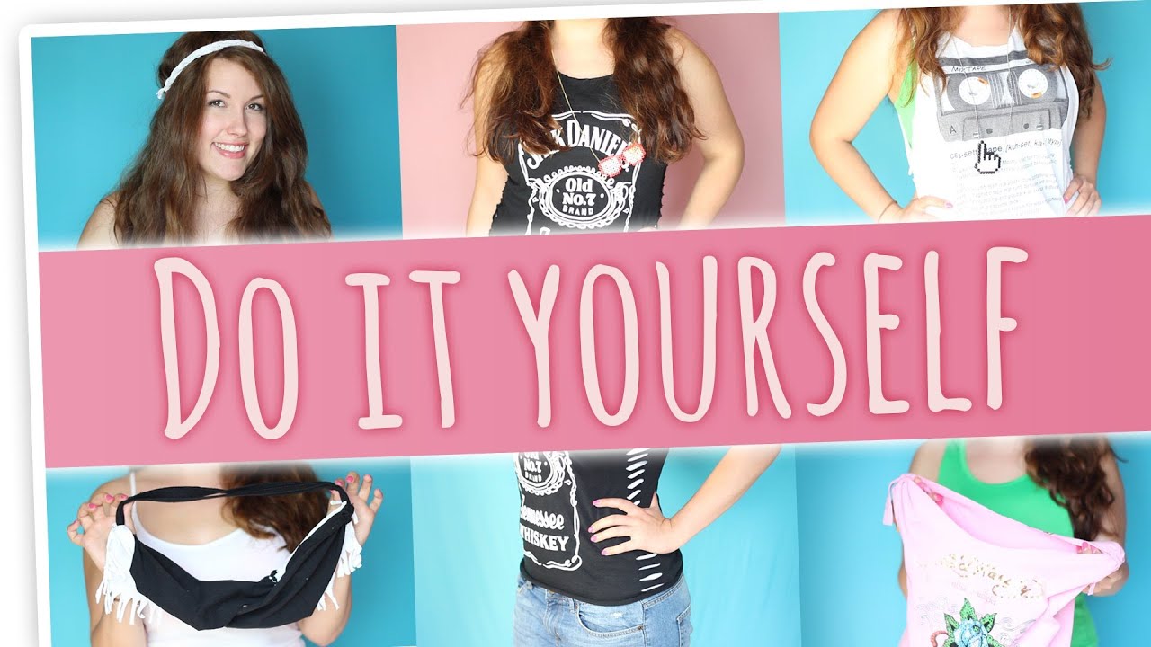 DIY T-Shirt Edition - YouTube