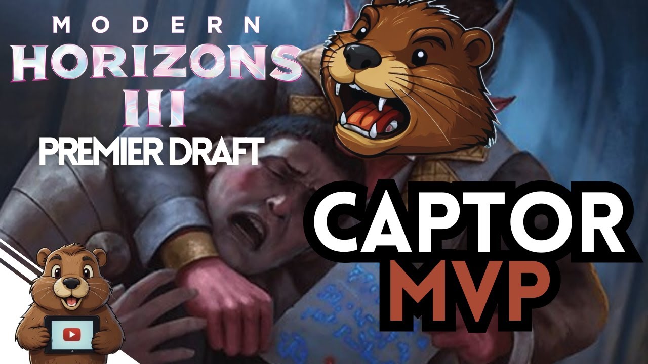 Draft deModern Horizons 3 no Magic Arena: Infernal Captor Brilha e ...