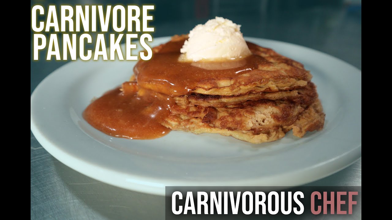 Pancakes and Syrup for the [Carnivore Diet] - YouTube
