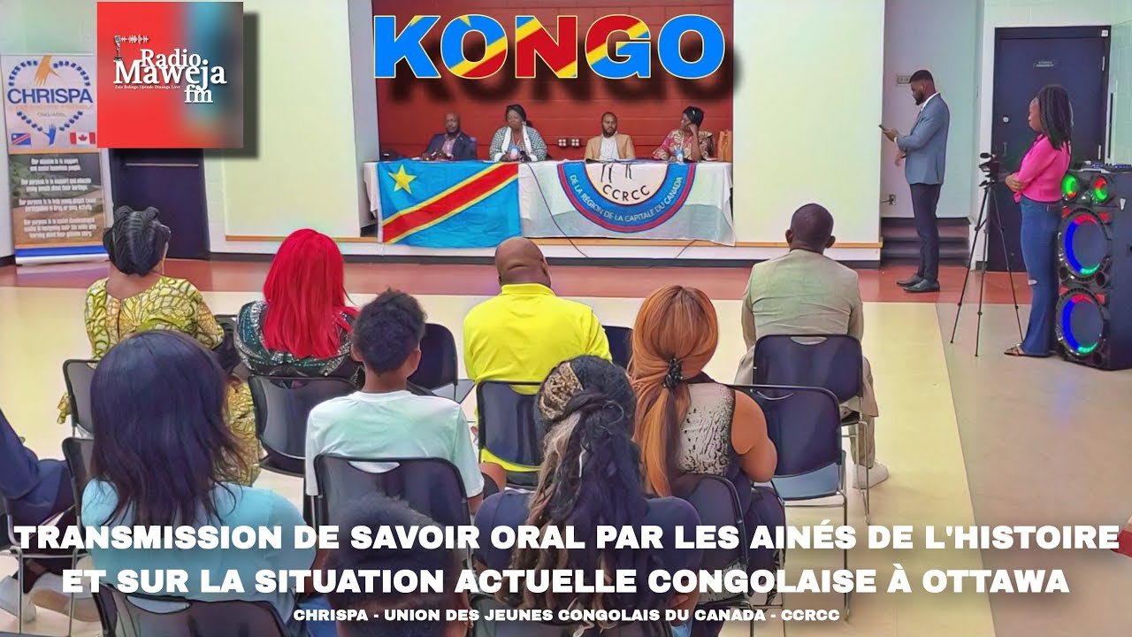 🇨🇦OTTAWA: ENTREVUES DES INTERVENANTS SUR LA TRANSMISSION DE SAVOIR ET ...