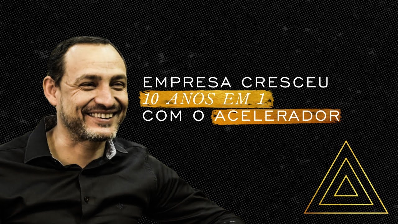 Empresa que cresceu 10 anos em 1 com o Acelerador Empresarial - MR ...