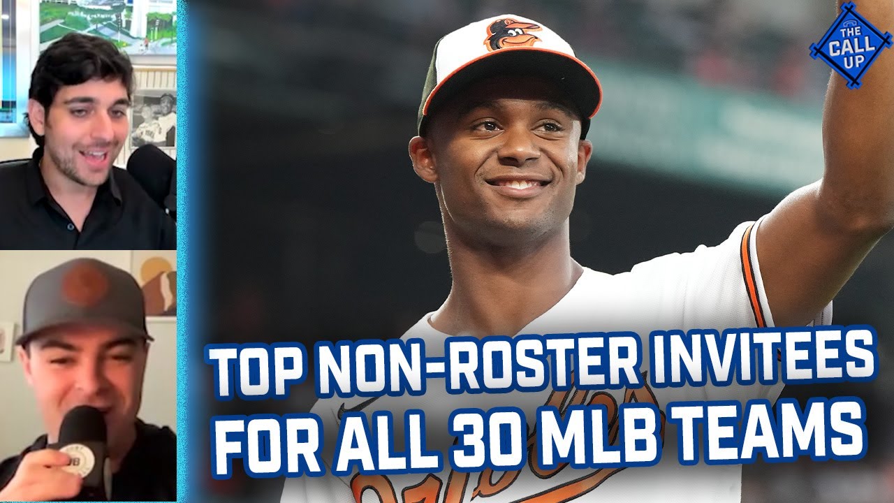 Top Prospect Non Roster Invitees For All 30 MLB Teams - YouTube