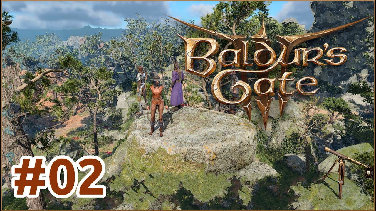 Baldur's Gate 3 - #2 - Severu vstříc, Zevlor, Aradin a nemrtvý | český ...