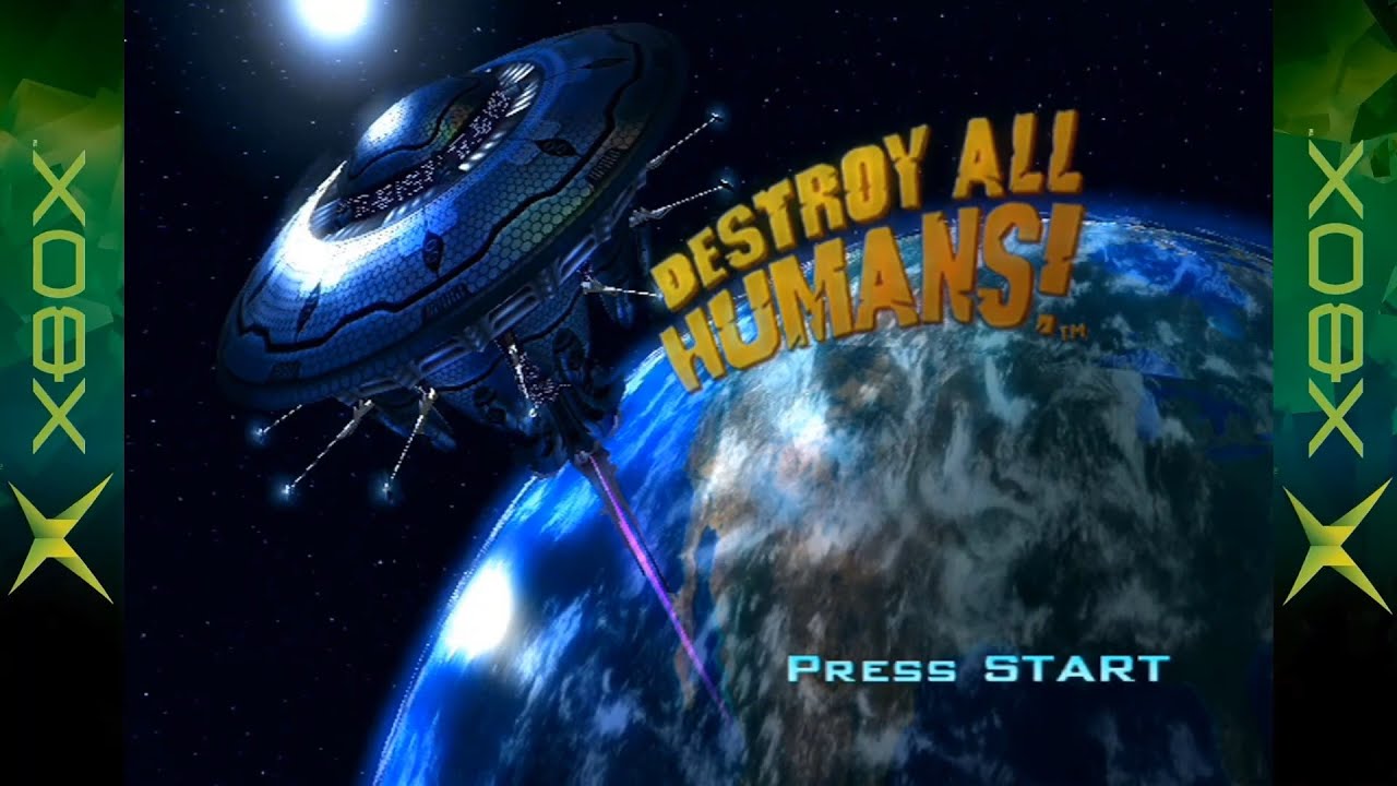 Destroy all Humans! - Xbox classic Gameplay - YouTube