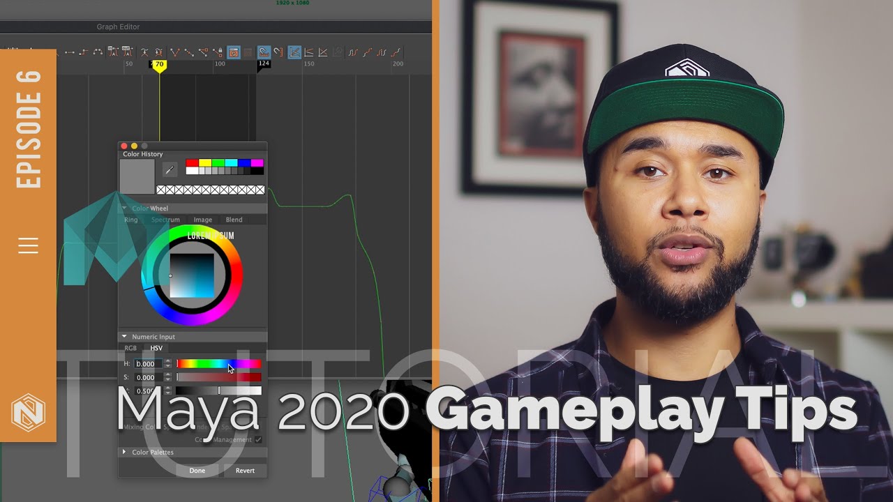 Maya 2020 Tips for Gameplay Animation - Maya Power Tips EP6 - YouTube