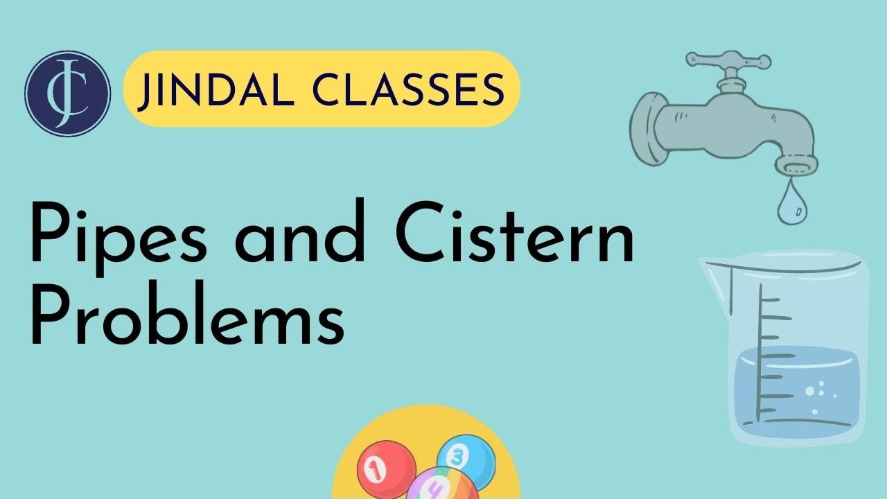 Pipes and cistern questions in 10 seconds - YouTube