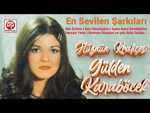 GÜLDEN KARABÖCEK - 90 DAKİKA KARIŞIK ARABESK | EN SEVİLEN DAMAR PARÇALARI | ajs'nin seçtikleri