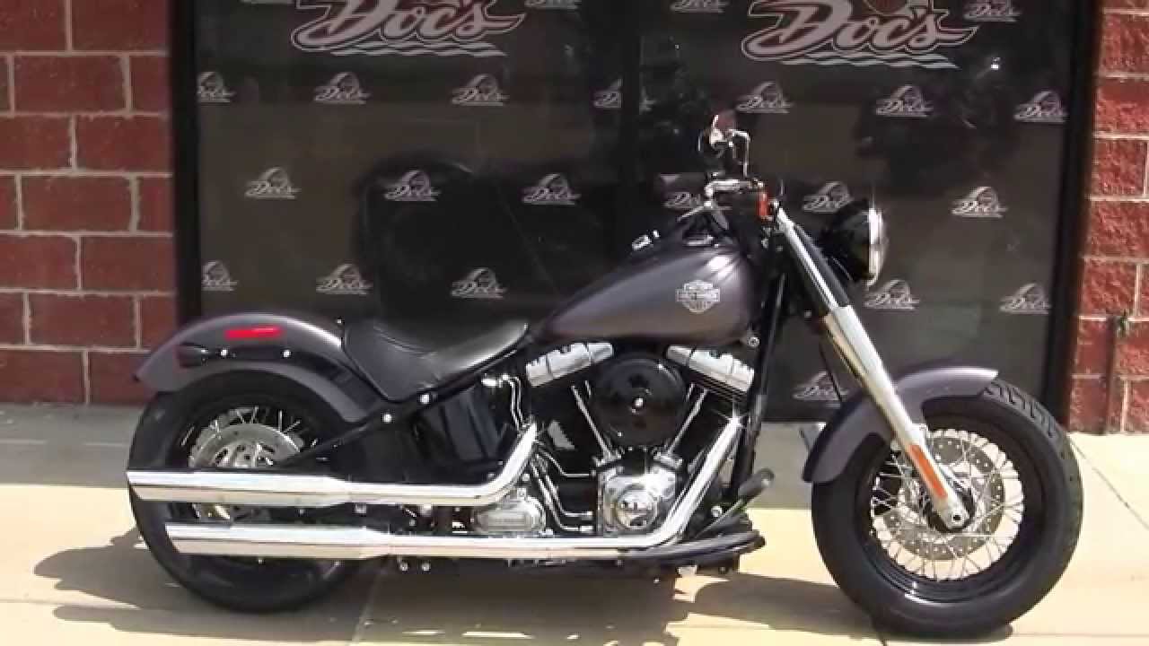 New 2015 Harley-Davidson Softail Slim-Charcoal Satin-Call Jeff Today ...