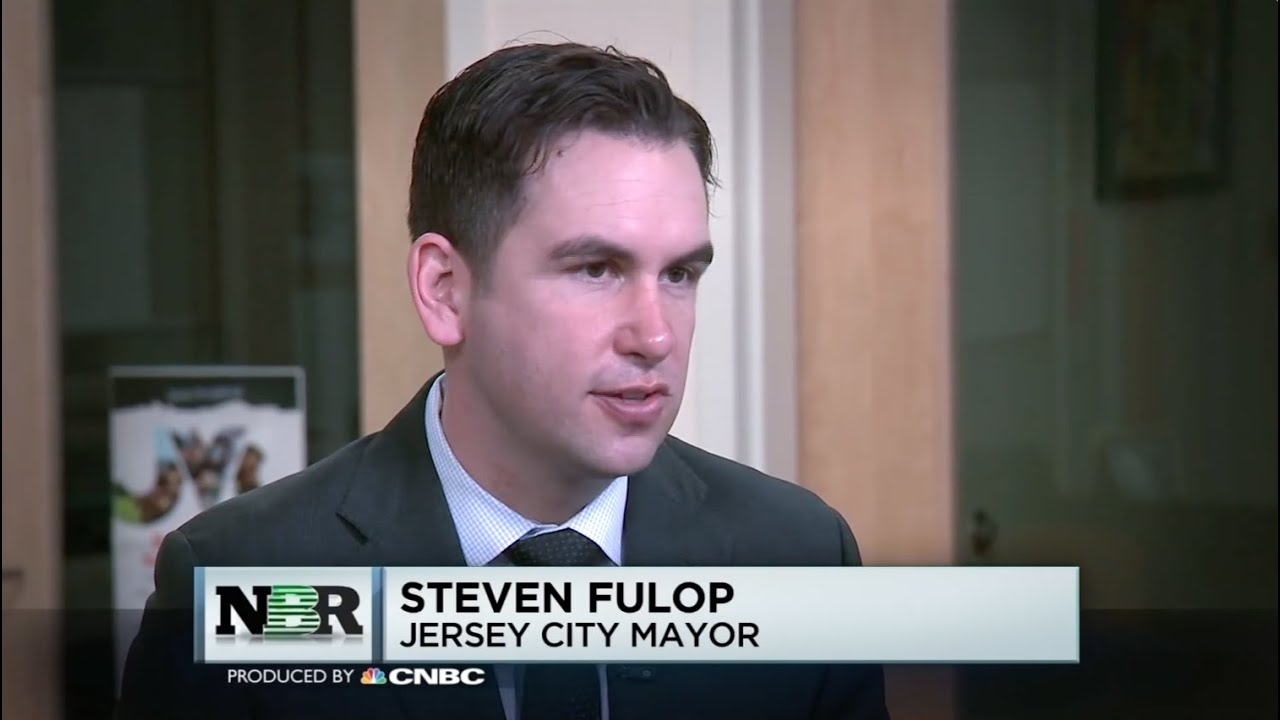 CNBC Nightly Business Report - Mayor Steven Fulop on Jersey City Police ...