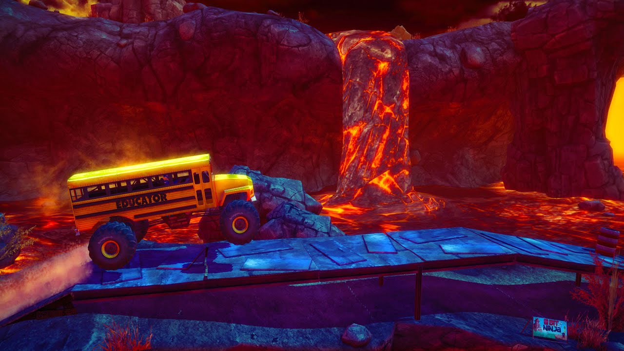 Offroad Legends Monster Truck Trials Racing - Extreme 4x4 Jeep Hill ...