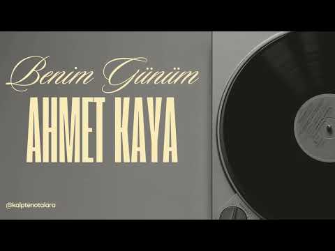 Ahmet Kaya - Benim Günüm (Official Audio)