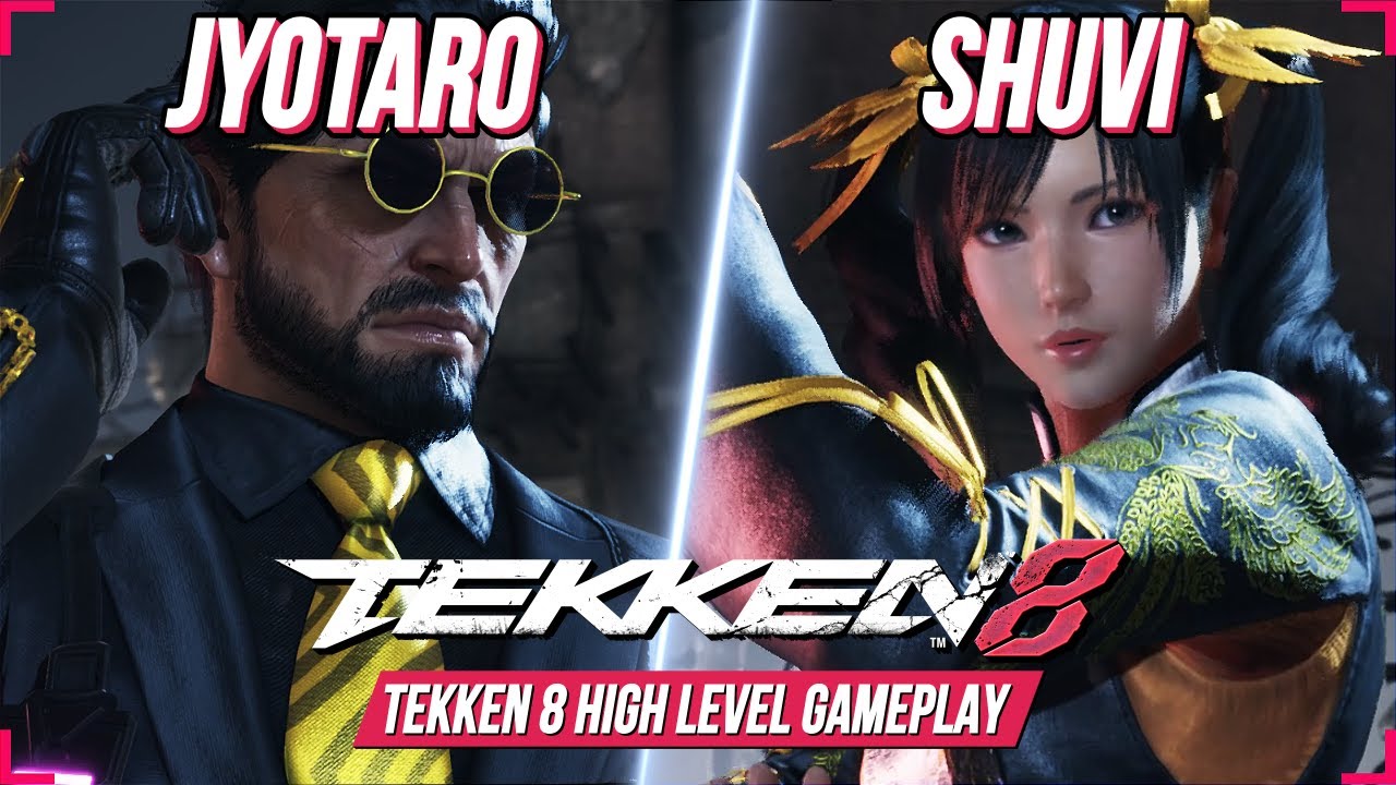 TEKKEN 8 ⚡ Jyotaro (VICTOR) vs Shuvi (XIAOYU) Aggressive Gameplay ⚡ T8 ...