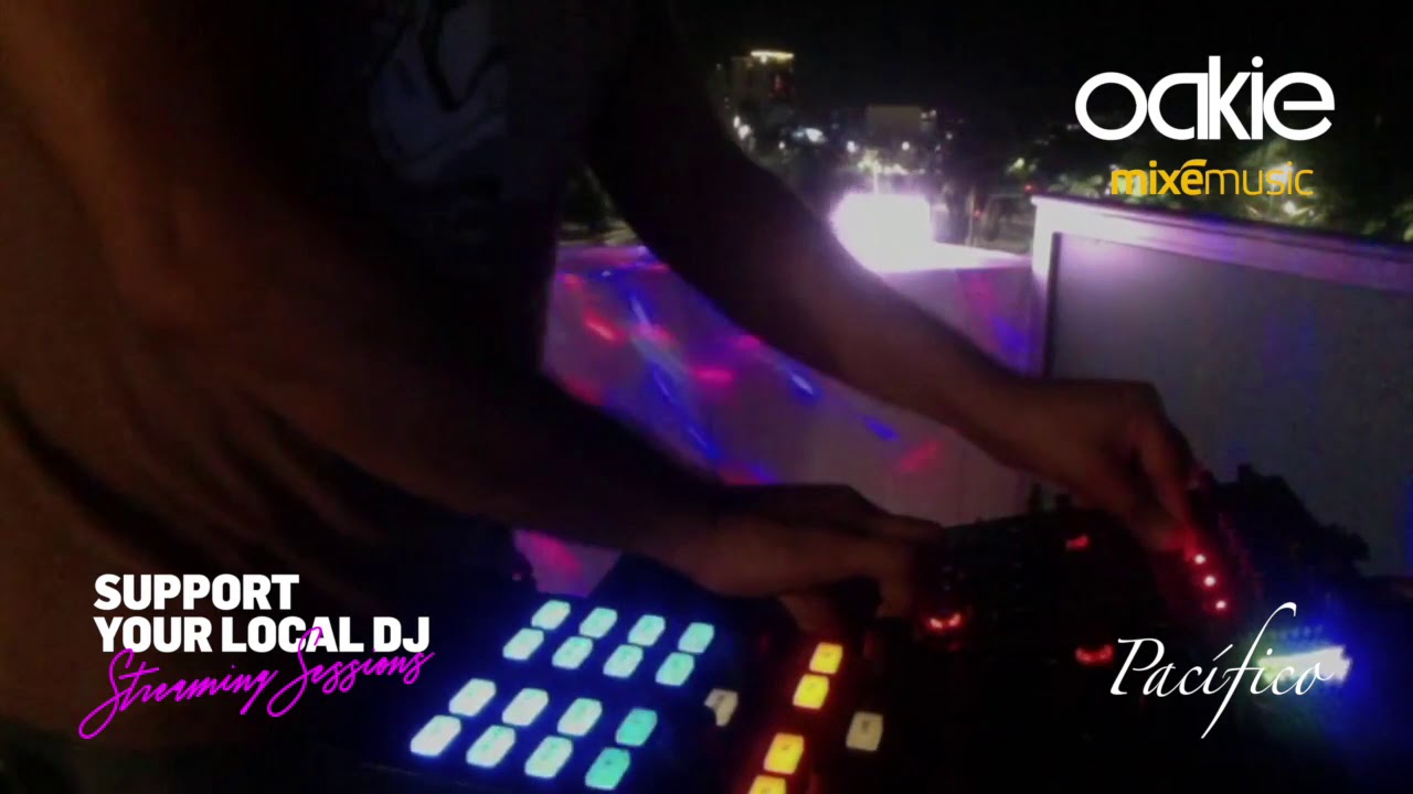 OAKIE Support Your Local Dj By Pacífico - YouTube