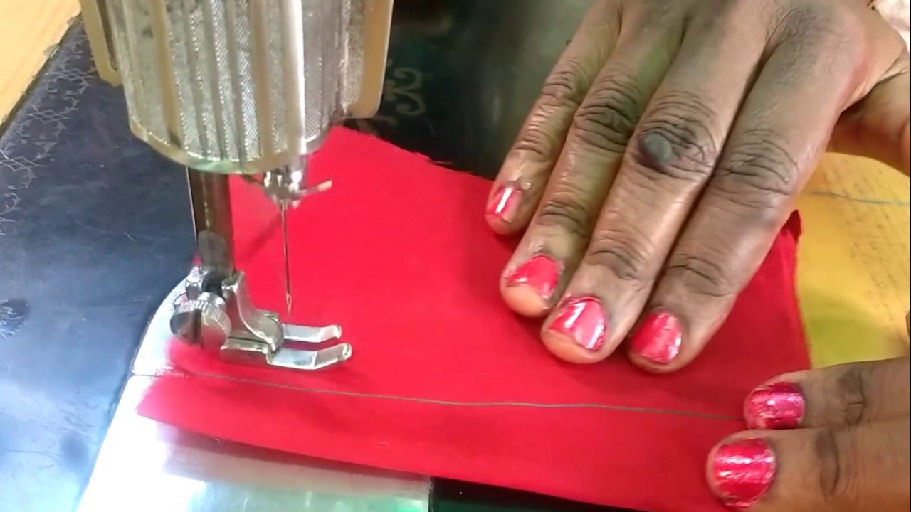 Srivilliputtur Tailoring Class : Basic Tailoring Class in Tamil - YouTube