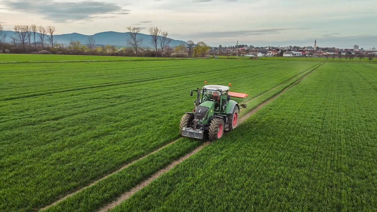 Fendt 828 Vario & Amazone MAX-tronic || Slovakia - YouTube